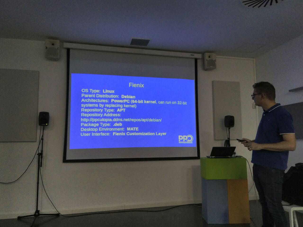 CRÓNICA DEL HABLEMOS DE OCTUBRE: THE GNU/LINUX POWERPC NOTEBOOK PROJECT ...