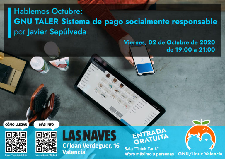 Conferencia: GNU Taler - Sistema de pago socialmente responsable ...