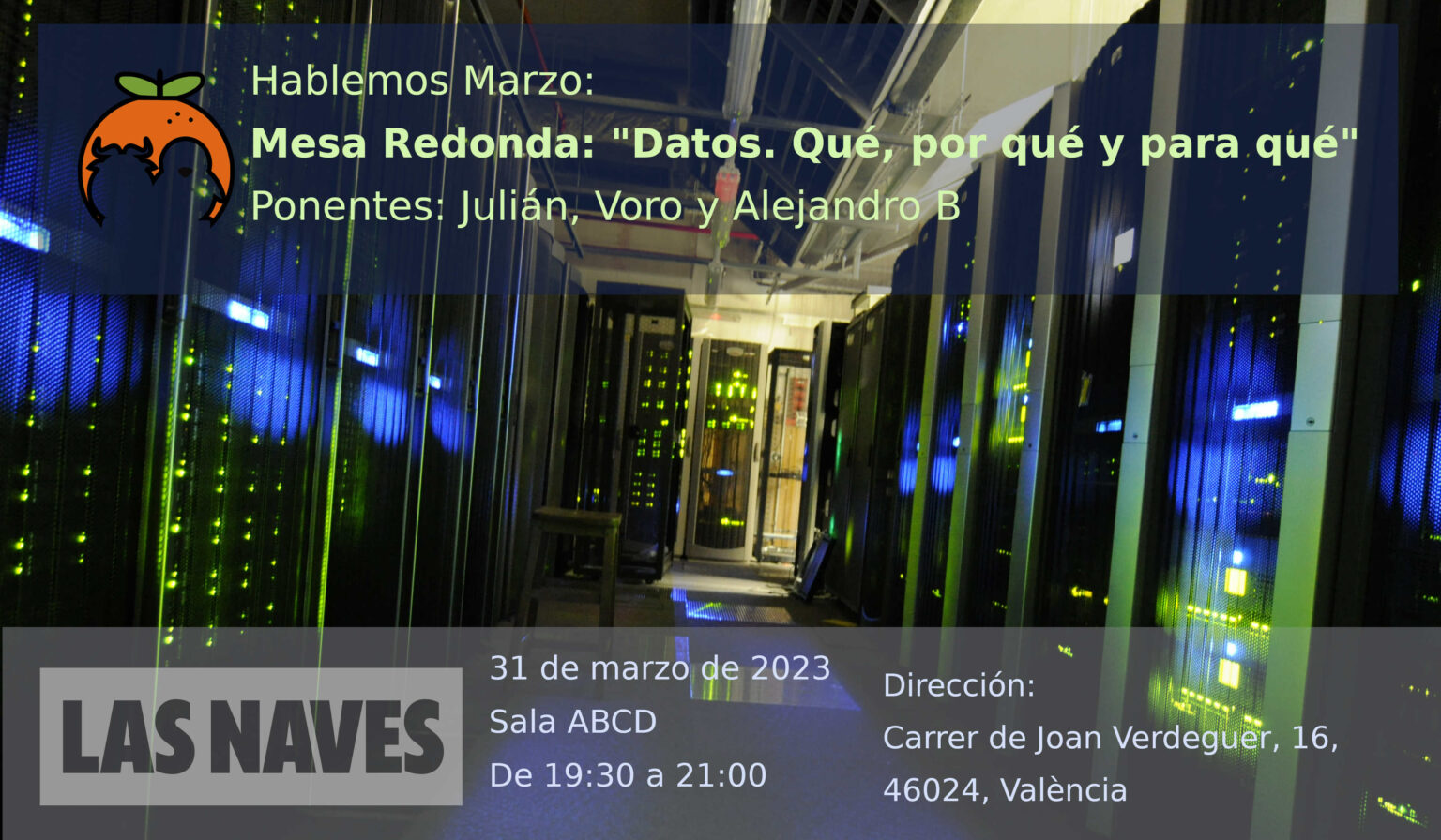 Hablemos Marzo: Datos. Qué, por qué y para qué. - Associació GNU/Linux ...